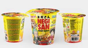 One Piece Luffy Noodle Chicken Teriyaki